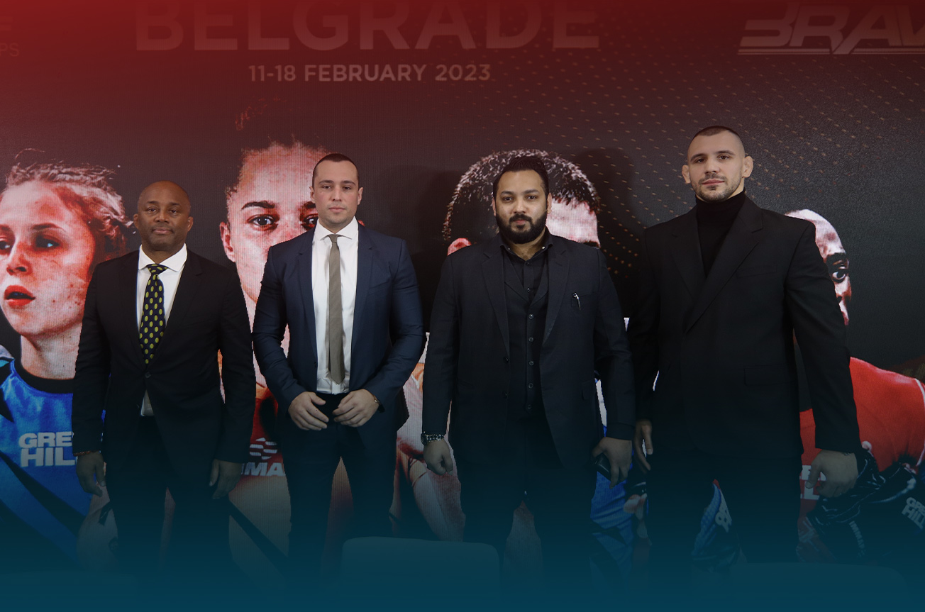 Luka Nikolić: Vreme je za MMA spektakl u Beogradu - MMA Savez Srbije